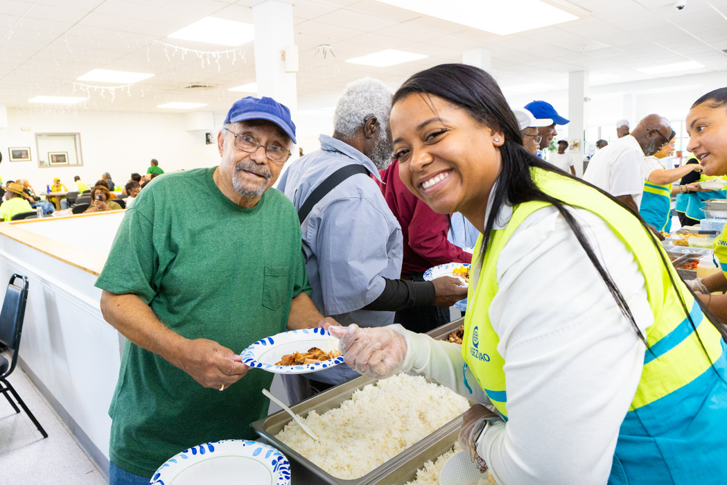 ASEZ WAO Visit to West Oak Lane Senior Center - Pennsylvania WMSCOG